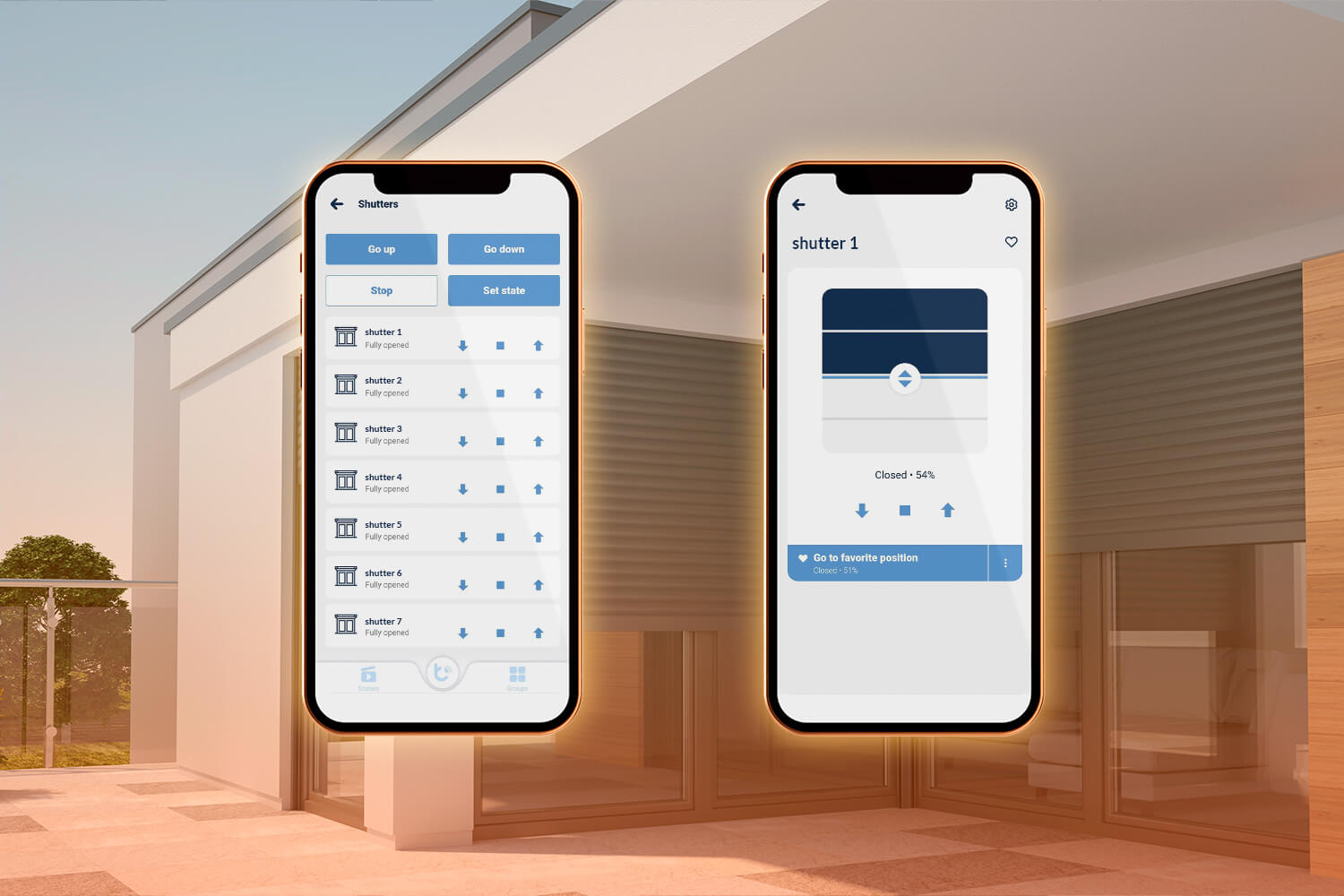 BleBox shutterBox 2.0 - Sterownik wifi do rolet okiennych - Aplikacja ...